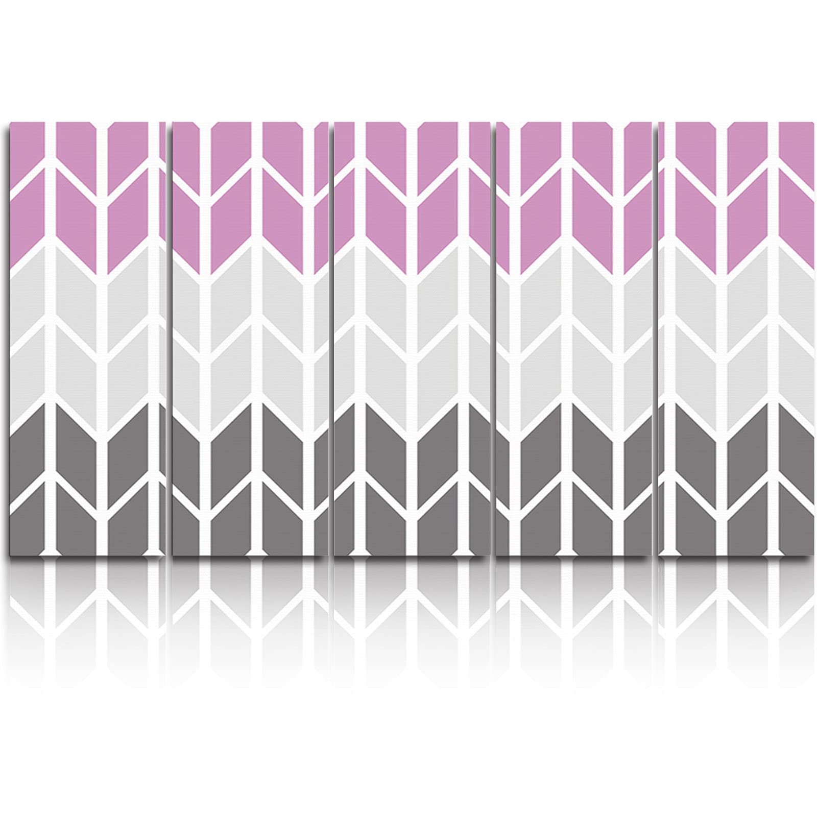 Painting Zig Zag Border