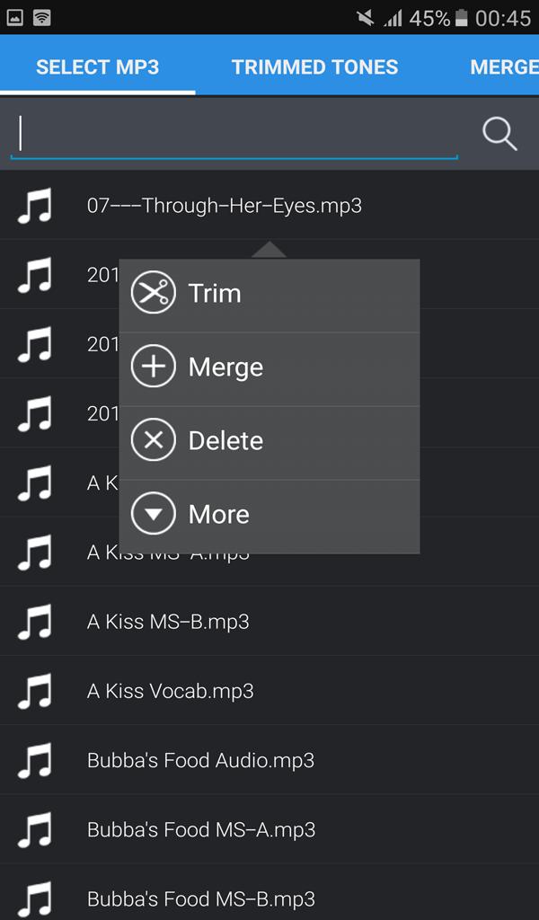 Pro mp3 cutter - App on Amazon Appstore