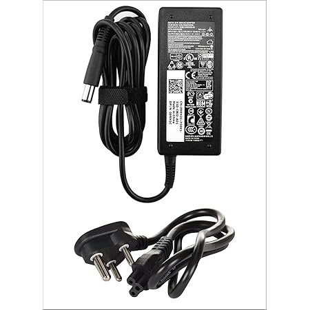 Dell PA-12 Slim Design 19.5V 3.34A 65W Replacement AC Adapter for Dell ...
