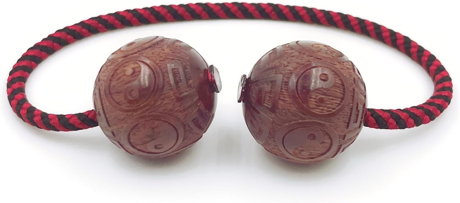 Amazon.com: Fidget Beads Skill Toys, Eight Diagram Prayer Beads, Made ...