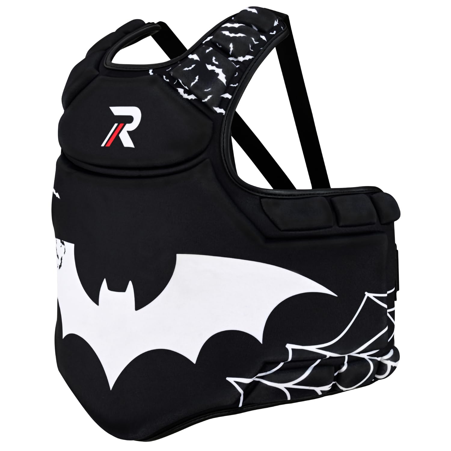 Snapklik.com : ROAR-INT Youth MMA Chest Guard, Body Protector For Kids ...