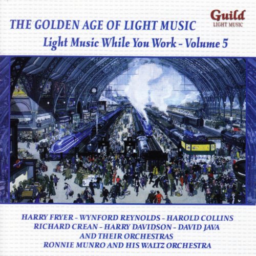 Amazon.com: The Golden Age of Light Music: Light Music While You Work ...