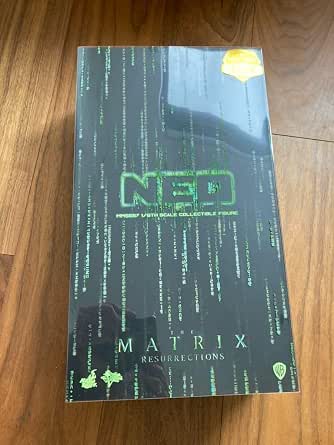 Amazon.co.jp: HOTTOYS Neo Matrix Resurrection Toy Sapiens Limited ...