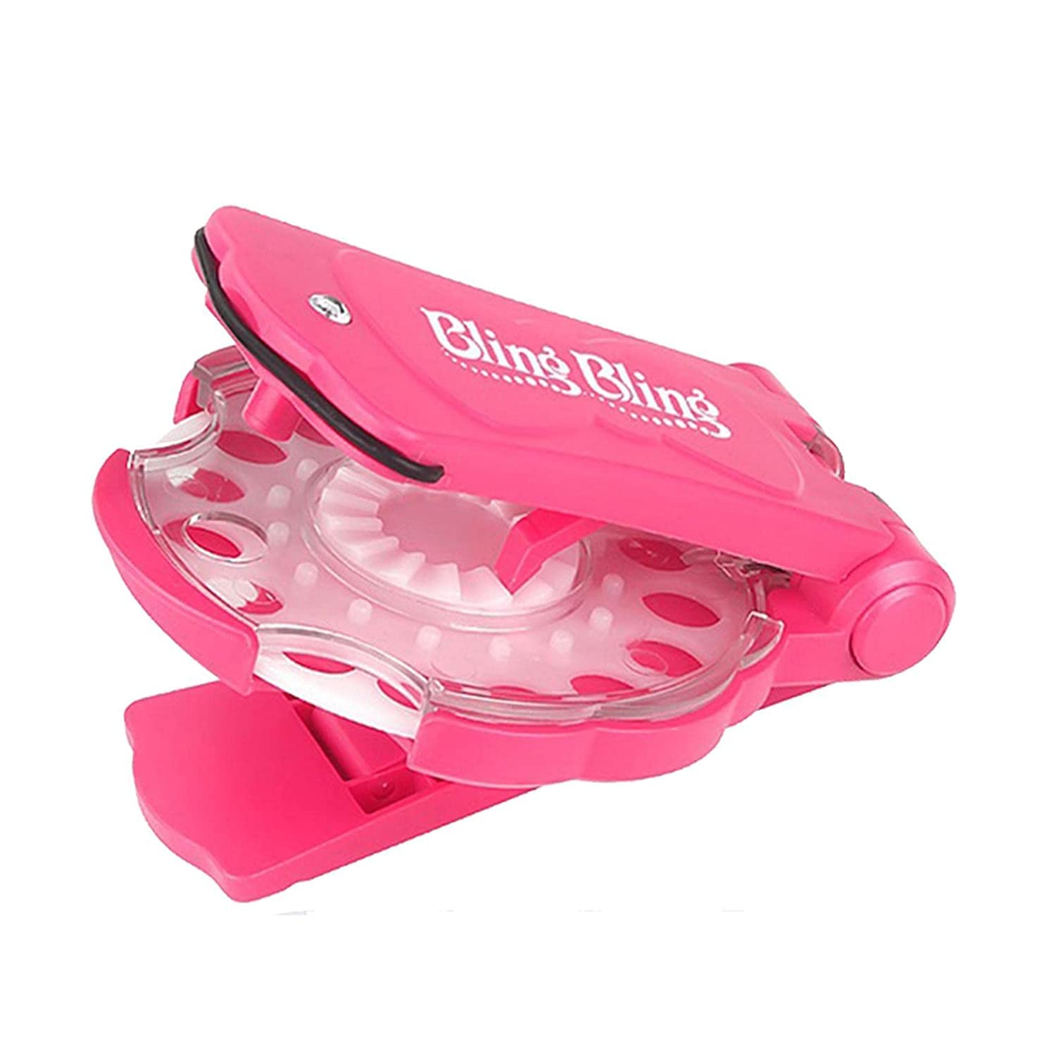 Buy LYLA Shining Bling Diamond Hair Sparkle Stapler Machine Set Gems ...