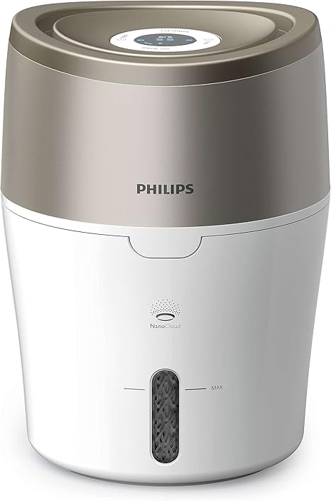 Philips Air Humidifier with NanoCloud Technology, Automatic Humidity ...