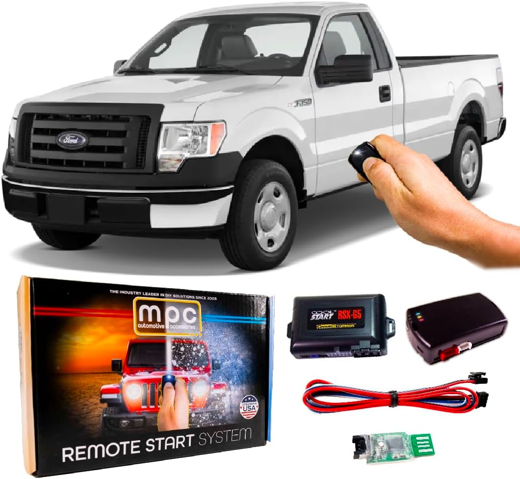 Amazon.com: MPC Complete Remote Start Kit with Keyless Entry for 1999 ...