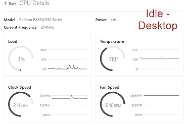 Amazon.com: maxsun AMD Radeon RX 550 4GB Low Profile Small Form Factor ...