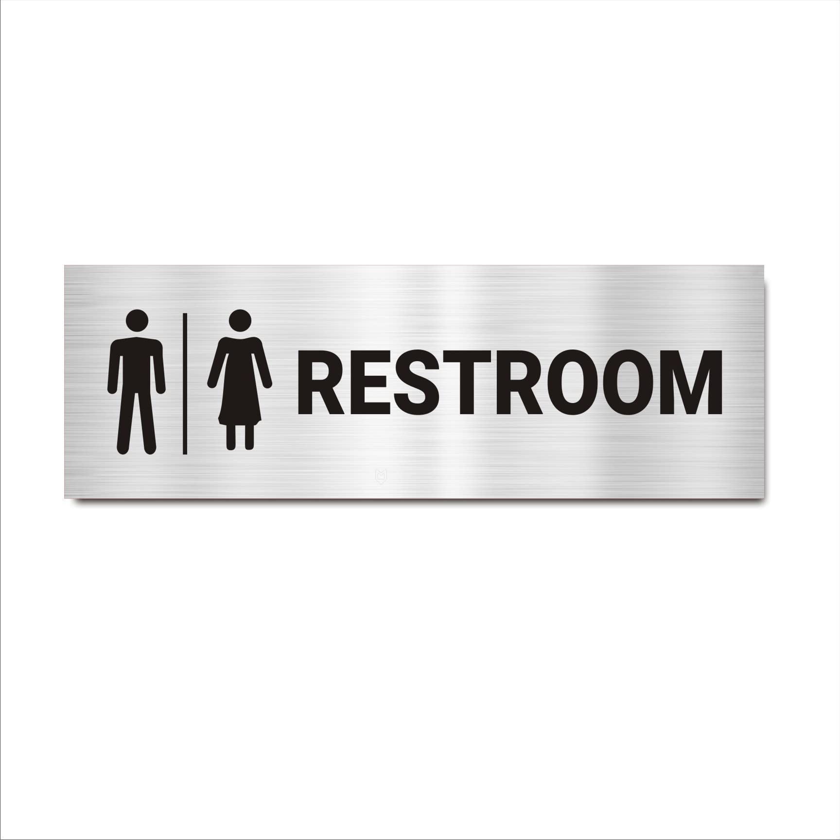 Rest Room Acrylic Signboard : Amazon.in: Office Products