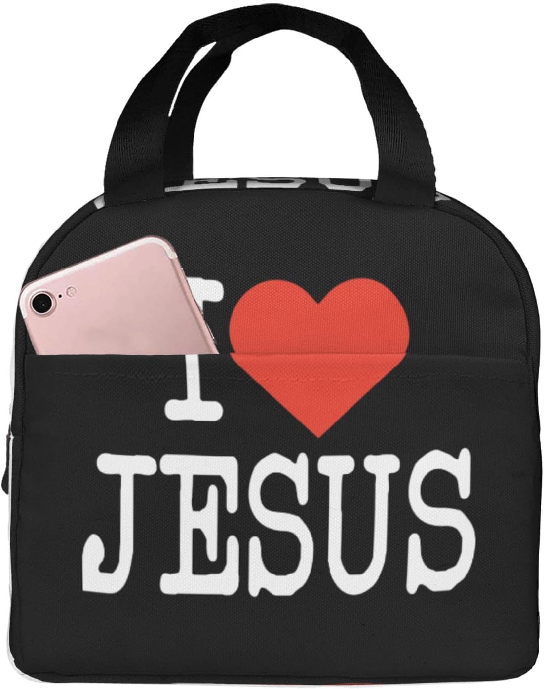 Amazon.com: HoNung Yeshua Jesus Christian Lunch Box Portable Insulated ...