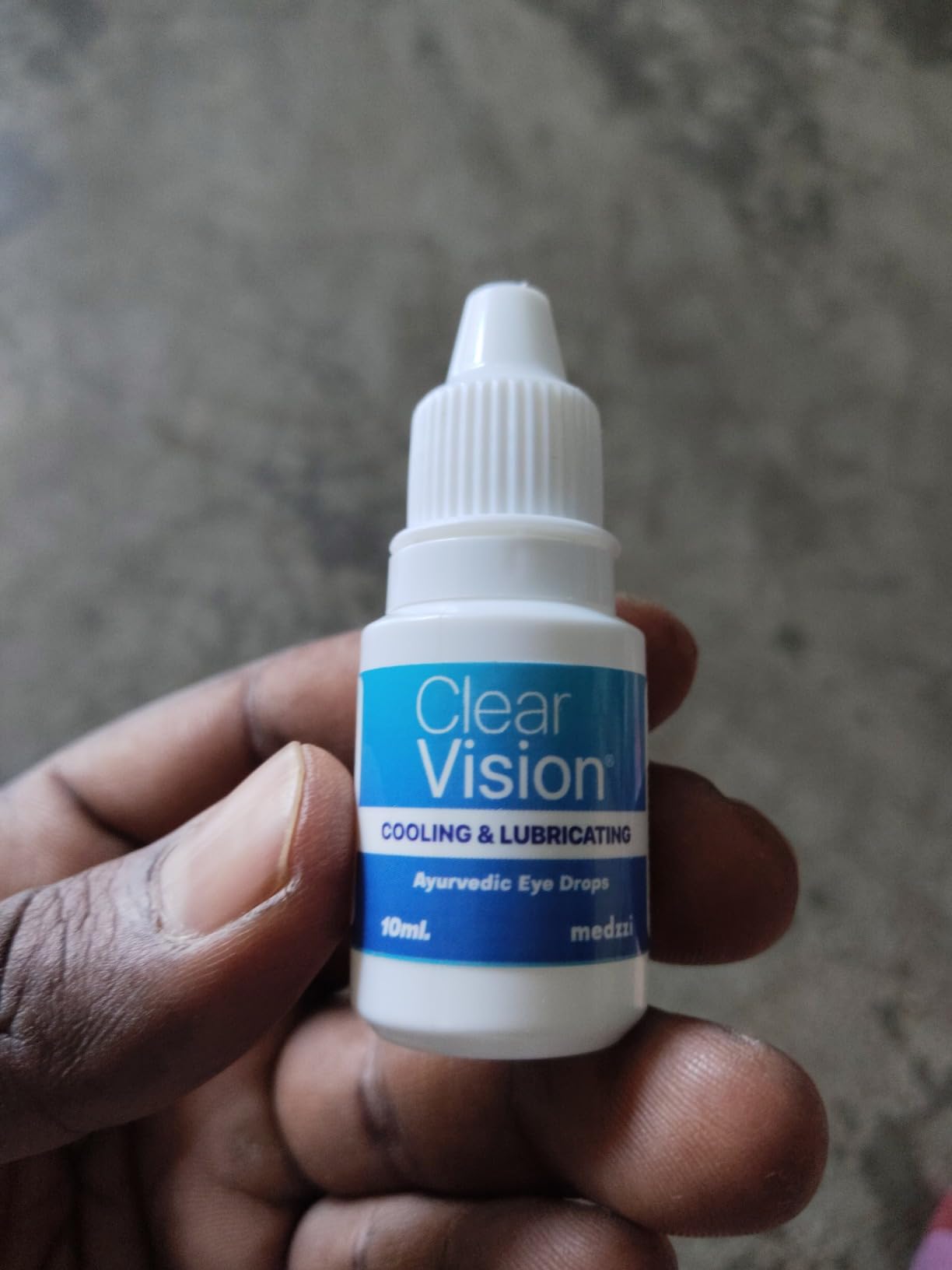 Buy medzzi Clear Vision Eye Drop 10Ml |100% Ayurvedic Formula For ...