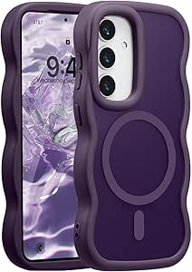 Amazon.com: UEEBAI Magnetic for Samsung Galaxy S24/S25 5G Case, Cute Cover Compatible with ...