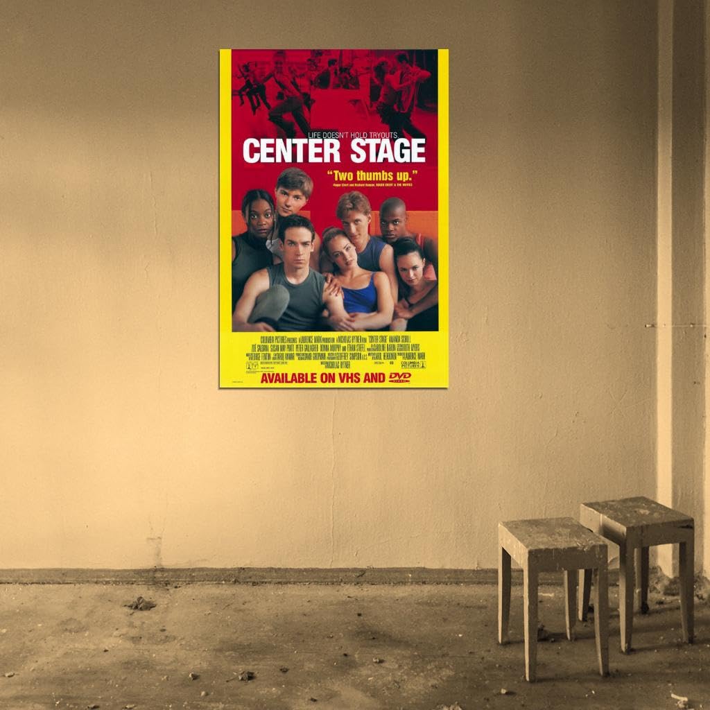 Center Stage Movie Poster Center Stage: On Pointe (DVD), Sony