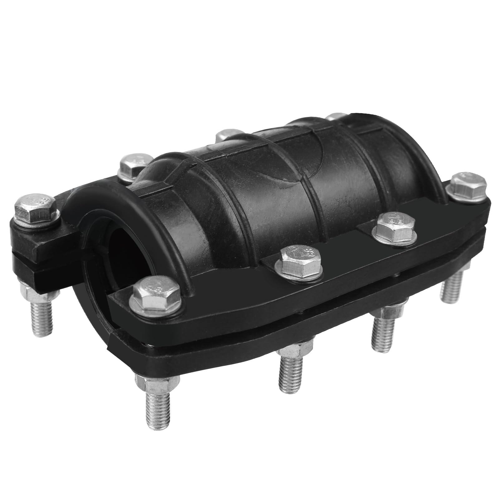 Water Pipe Repair Clamp Kit Leak Sealer, 1 Inch Emergency Pipe Repair ...