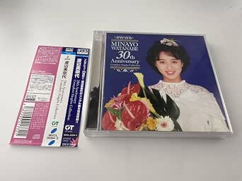 Amazon.co.jp: Minayo Watanabe 30th Anniversary Complete Singles ...