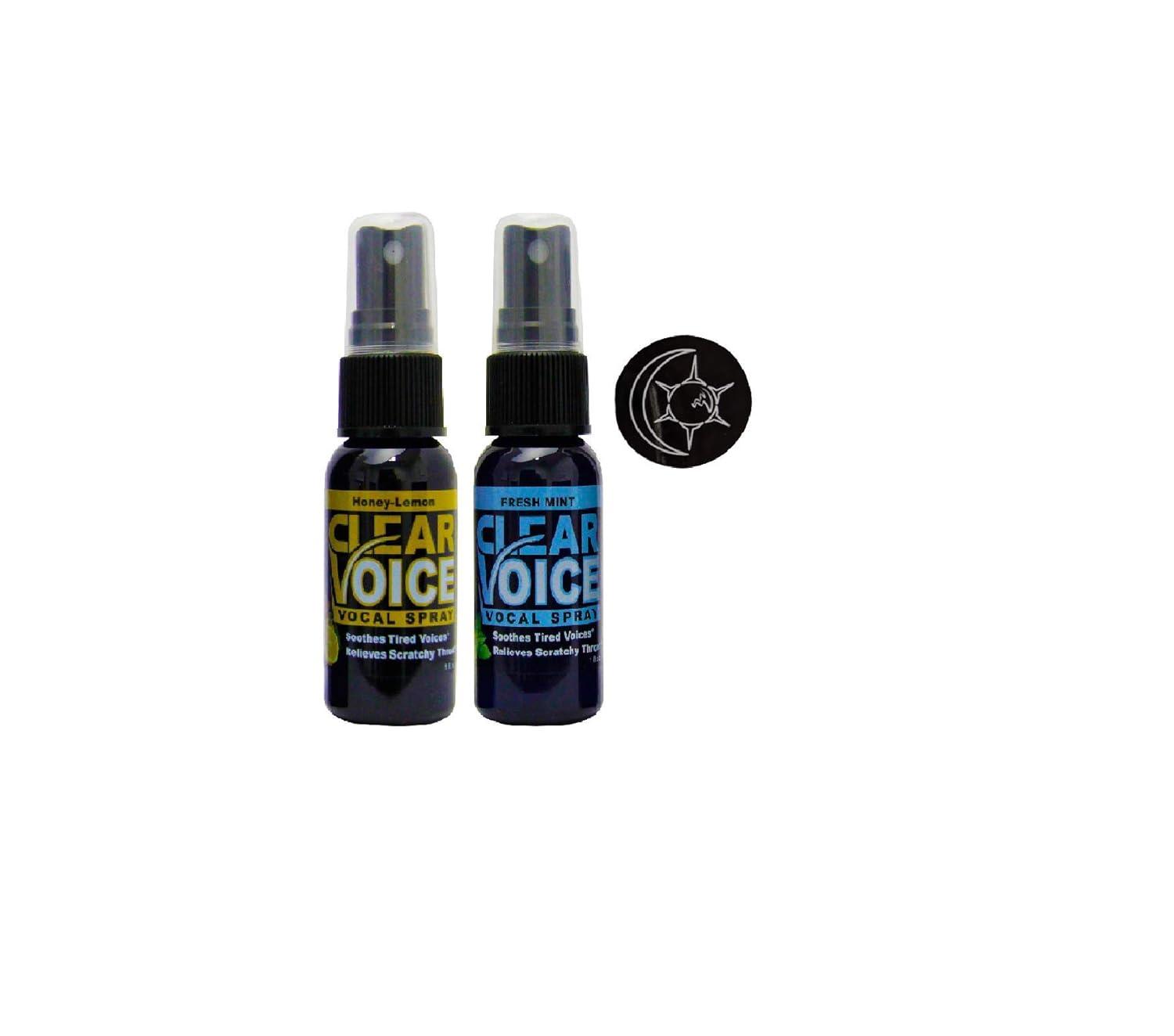 Amazon.com: Clear Voice Vocal Spray (2 pack Variety with bonus magnet ...