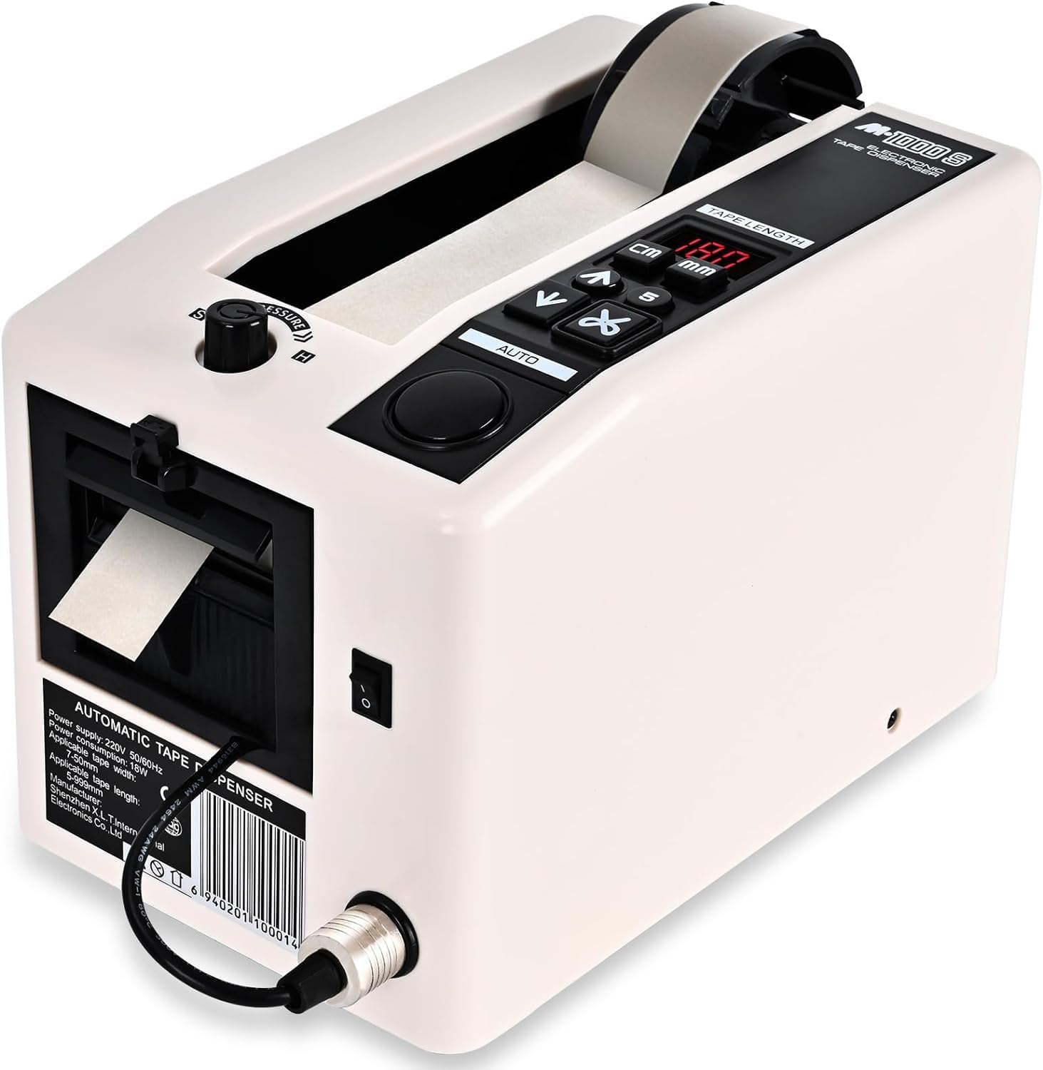 Amazon.com : SISAYWEY Tape Dispenser, Tape Cutter Tape Cutting Machine ...