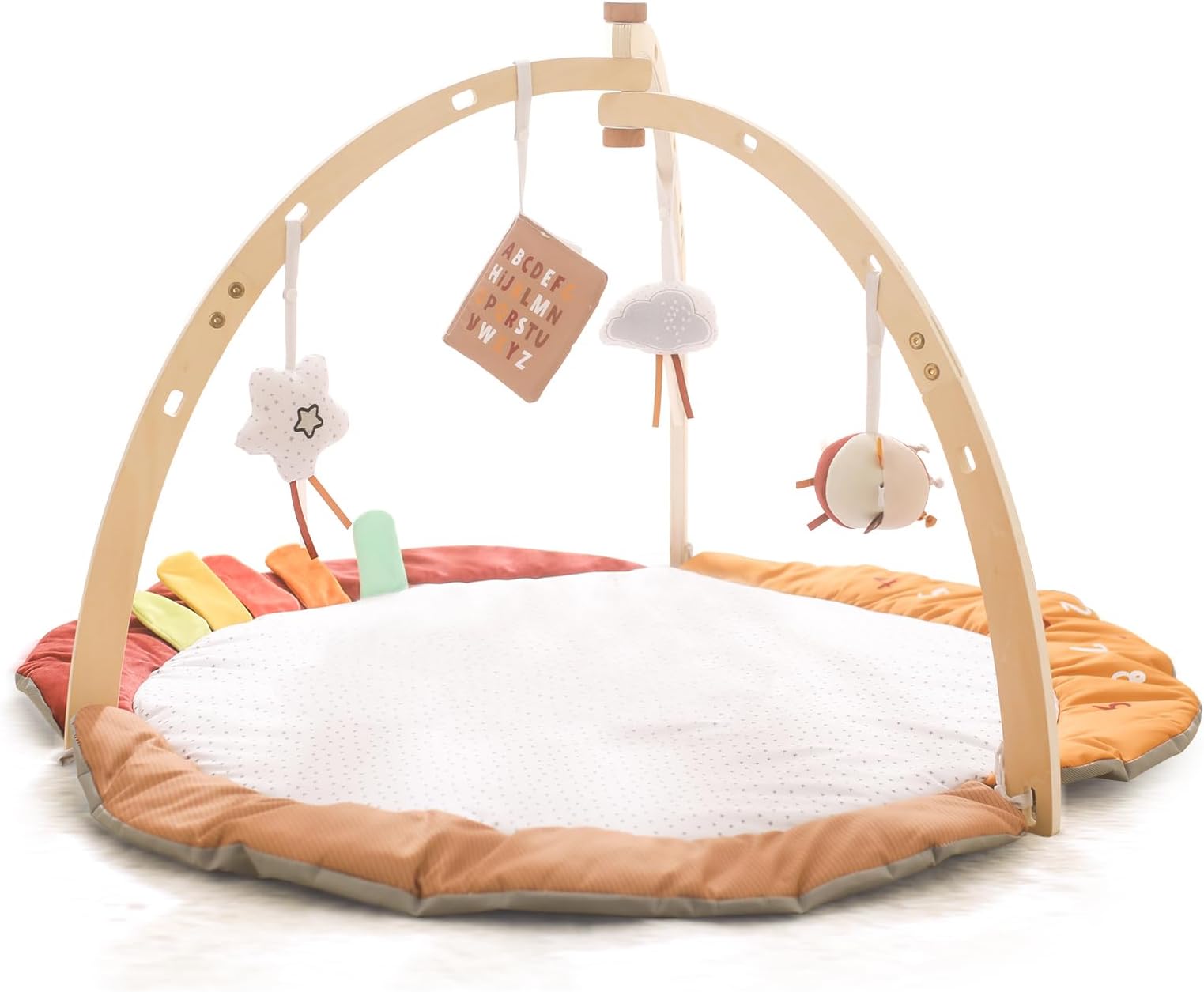 Amazon.com : Baby Play Mat Baby Gym,Baby Learning Walker Kick and Play ...