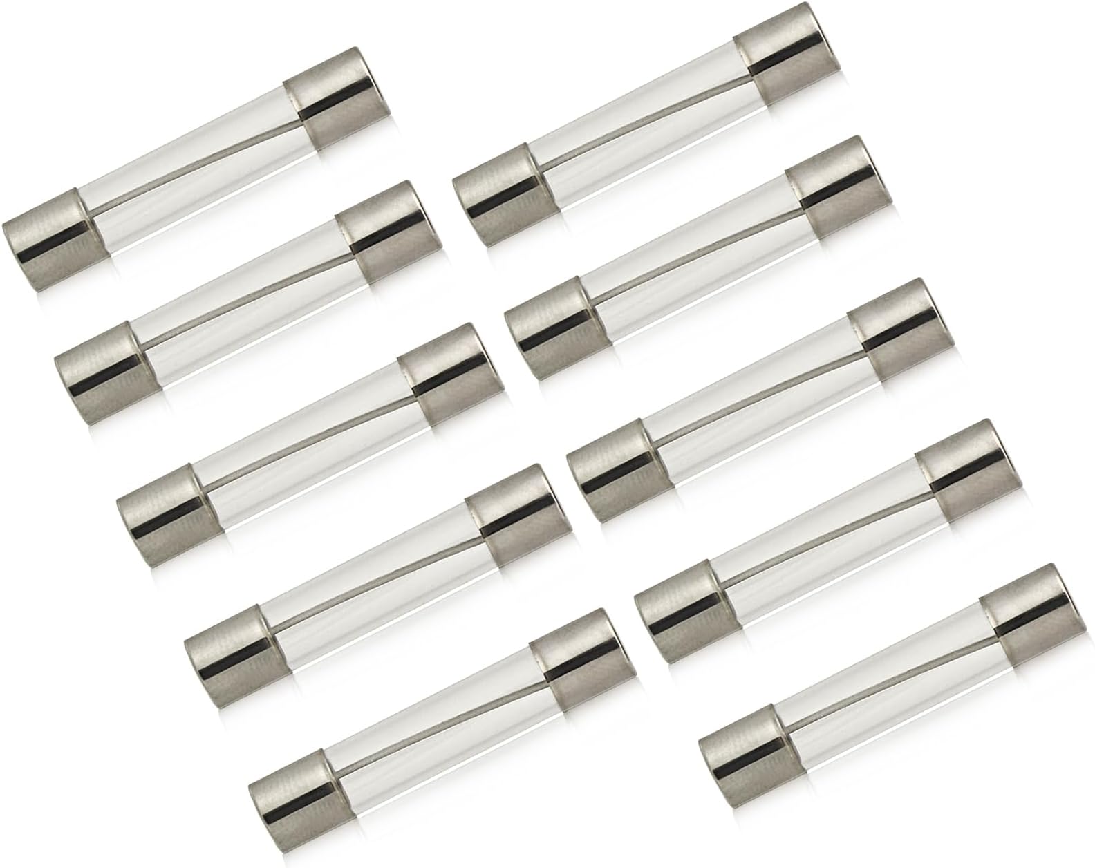 Amazon.com: 10 Pcs 20A 125V 5304509451 Microwave Fuses for GE ...