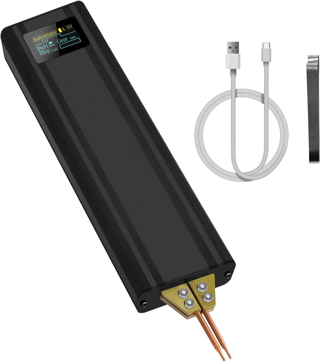 Docreate Spot Welder, Rechargeable Portable Handhelpd Spot Welder ...