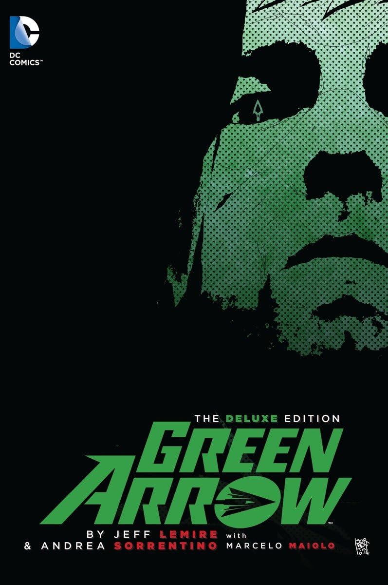 Amazon.com: Green Arrow: 9781401257613: Lemire, Jeff, Sorrentino ...