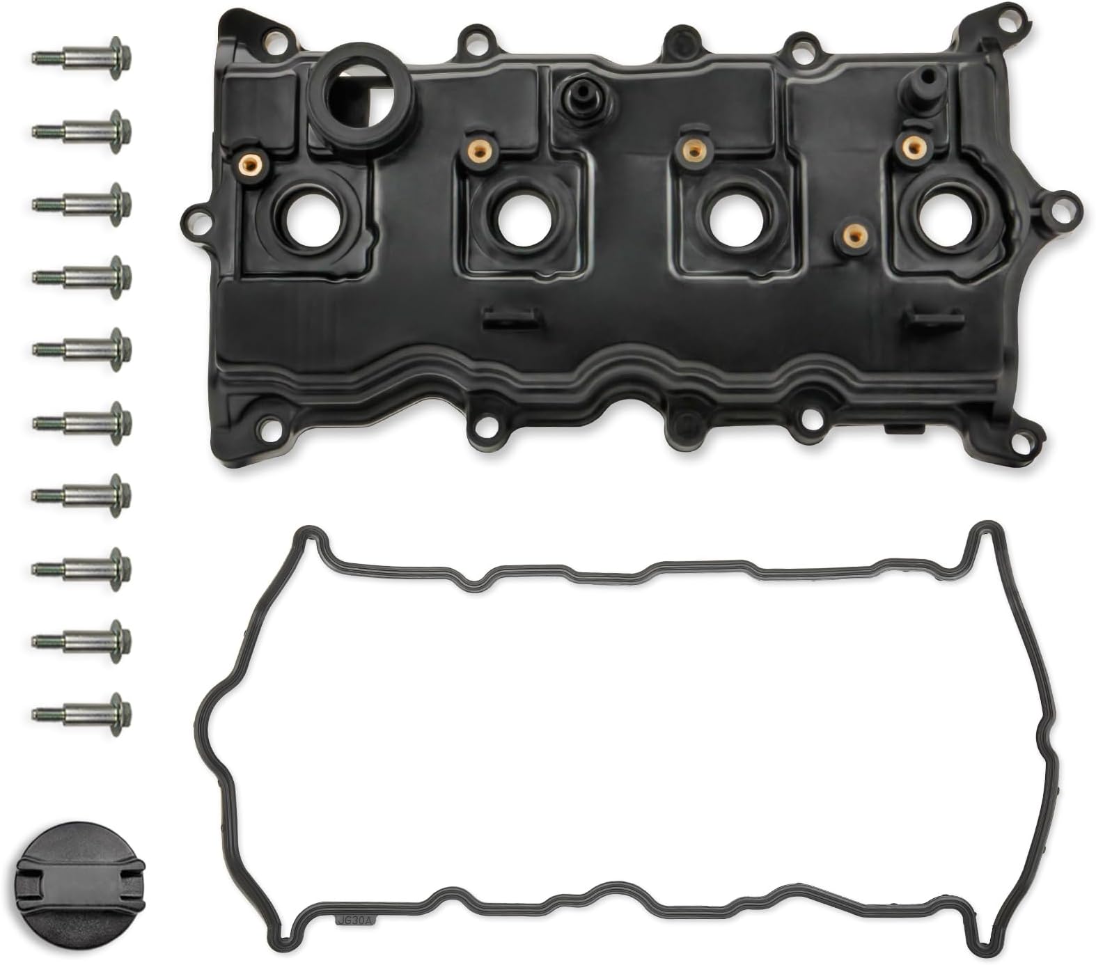Amazon.com: Valve Cover with Gaskets Compatible With 2008-2013 Nissan ...