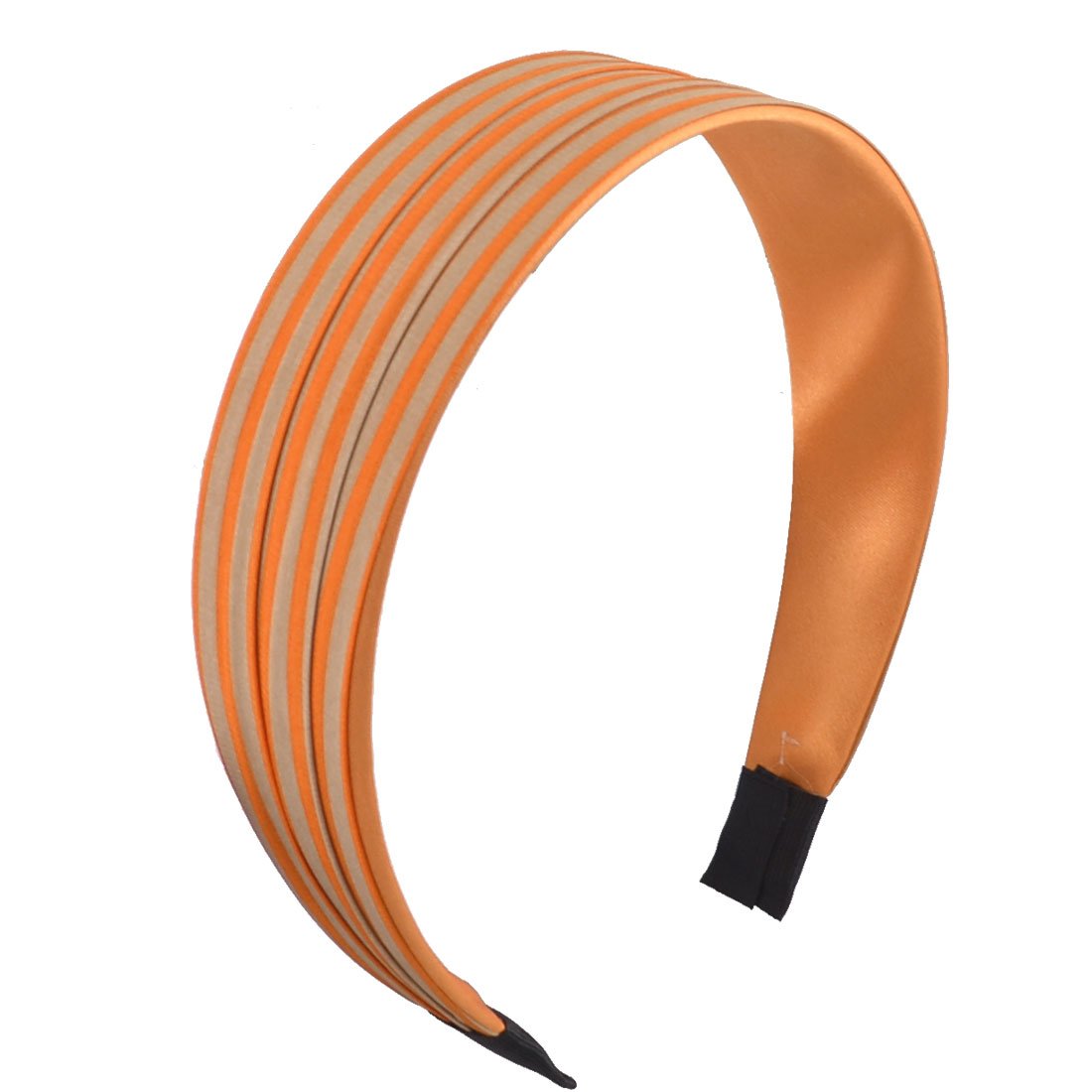 Amazon.com : Uxcell Plastic Polyester Coated Stripe Hair Band Hoop ...
