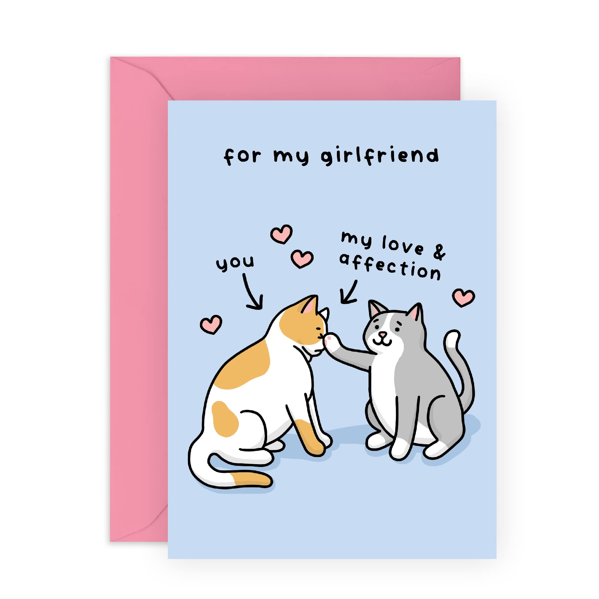 Central 23 Girlfriend Birthday Cards - Girlfriend Anniversary Card ...