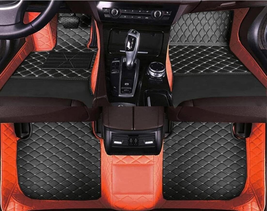 Amazon.com: BERFLO All-Weather Custom Car Floor Mat - Waterproof, Dirt ...