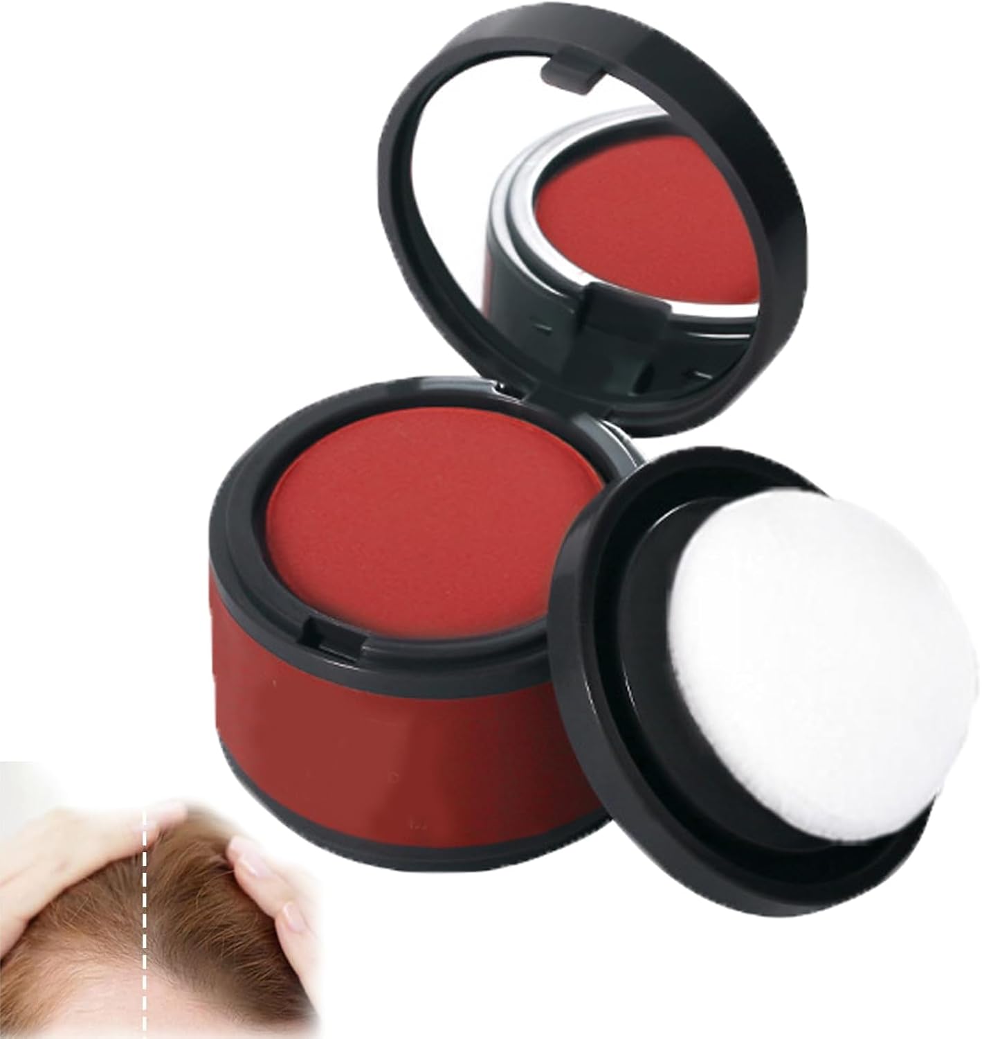 Waverloo Magic Root Cover Up, Root Touch up Powder, Hairline Powder ...