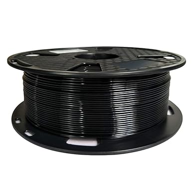 Review Black PETG Filament 1.75 mm 1KG 3D Printing Filament 2.2lbs ...