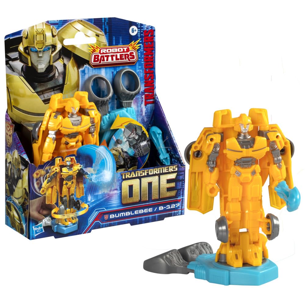 Transformers One Robot Battlers Bumblebee (B-127) Action Figure – BigaMart