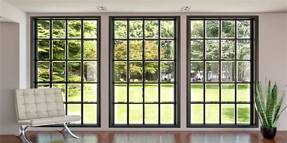Amazon.com : AOFOTO 20x10ft Business Office French Sash Window Backdrop ...