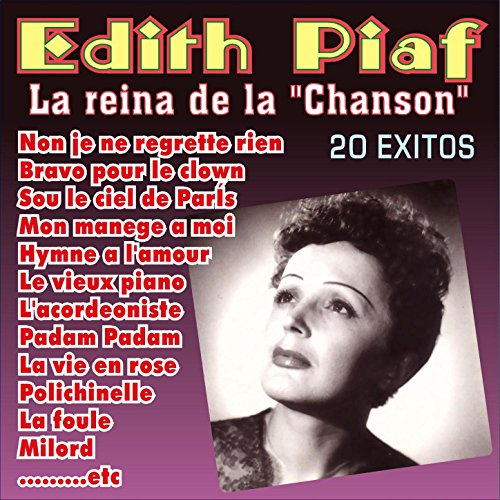Play Edith Piaf - La Reina de la Chanson by Édith Piaf on Amazon Music ...