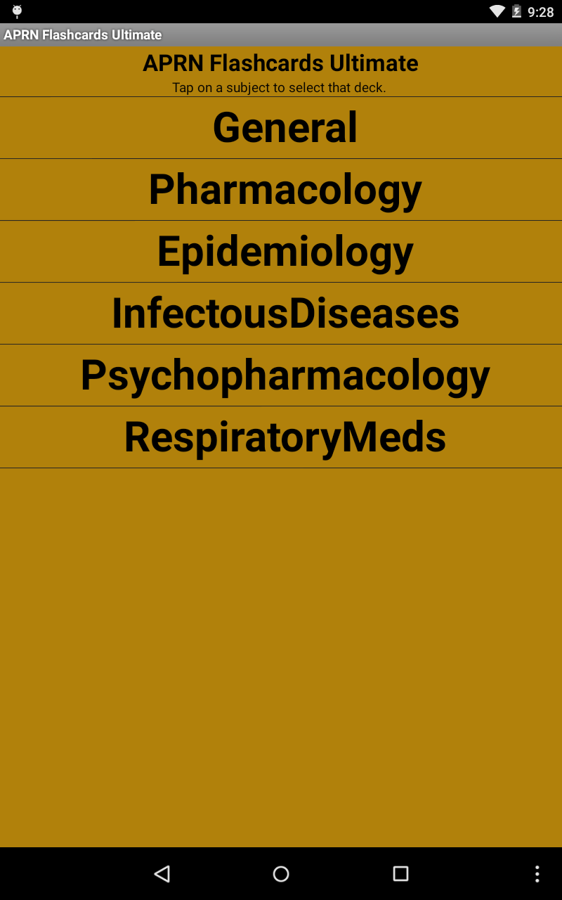 APRN Flashcards Ultimate - App on Amazon Appstore