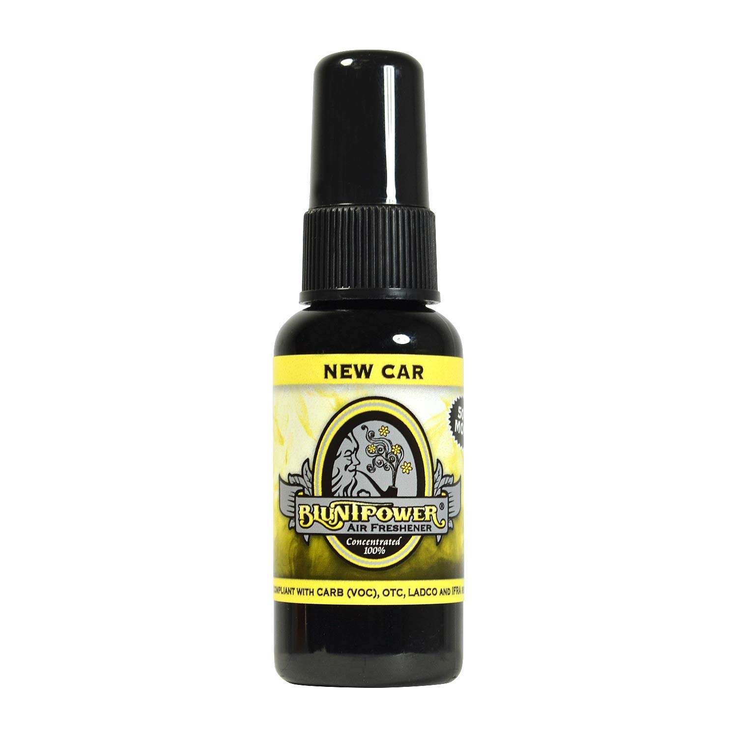 Amazon.com: Bluntpower Air Freshener Blunt Power Spray (New Car ...