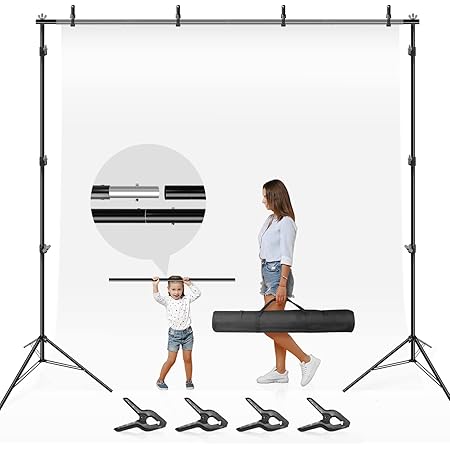 Amazon.com : LimoStudio (Heavy Duty) 10 ft. Wide x 9.6 fit. Tall ...