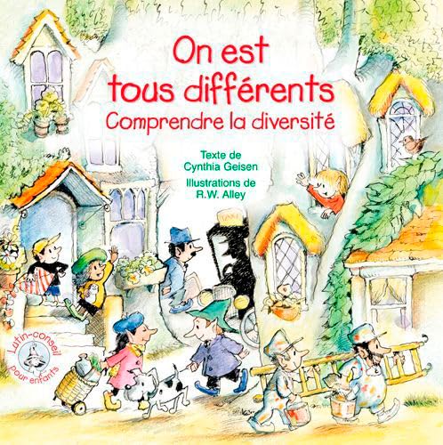 COMPRENDRE LA DIVERSITE-ON EST TOUS DIFFERENTS - LUTIN CONSEIL ...