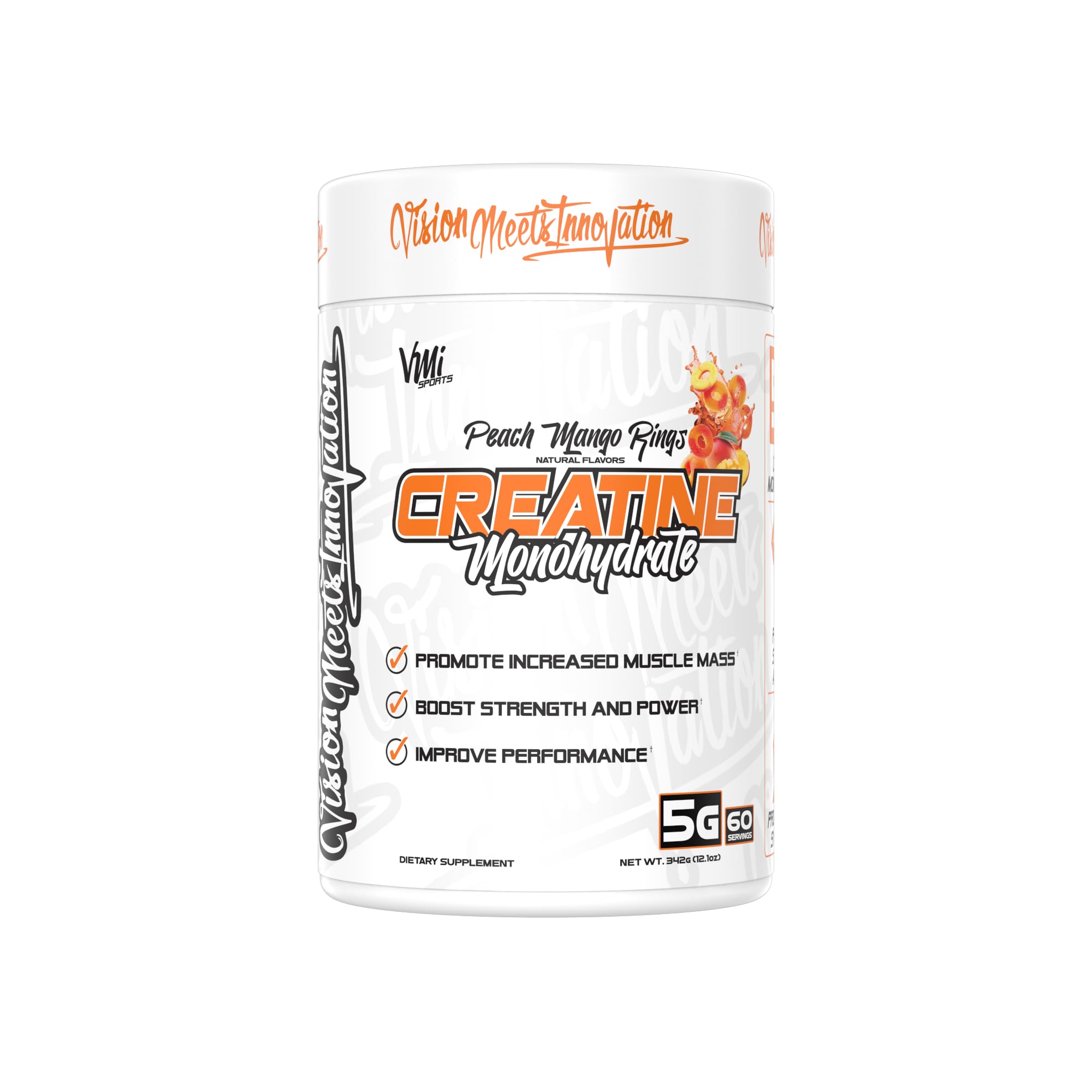 Amazon.com: VMI Sports Creatine Monohydrate Powder Muscle Mass ...