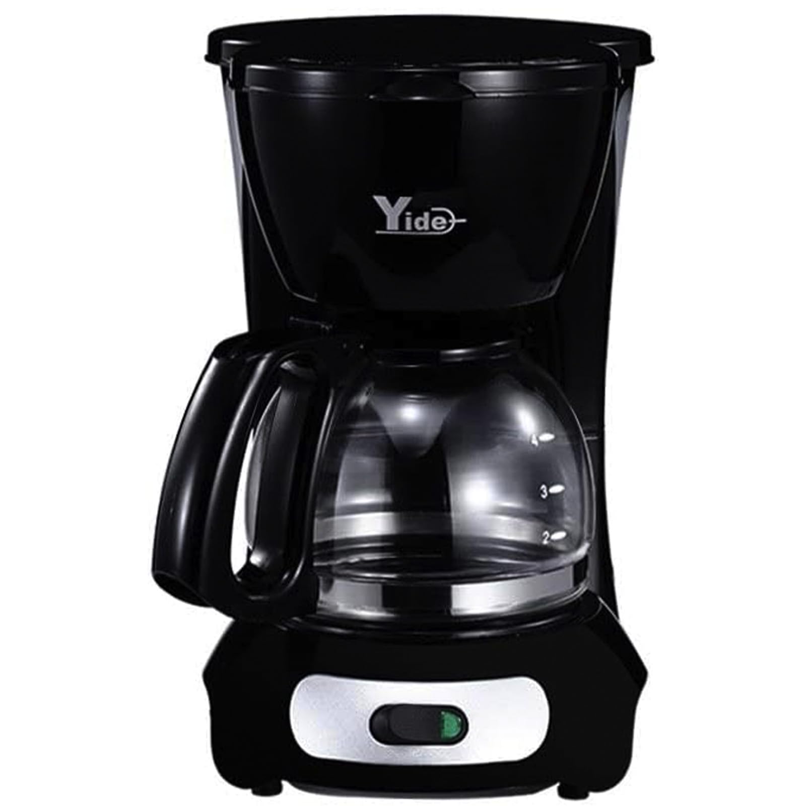 600ML Electric Coffee Maker Machine Automatic Drip Filter, Professional ...