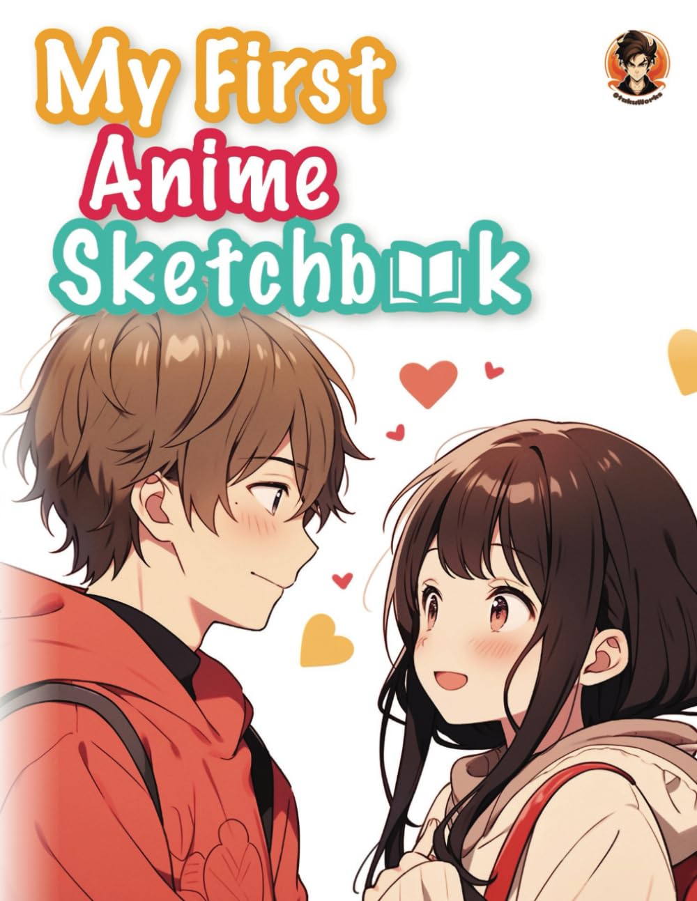 Amazon.com: My First Anime Sketchbook: A Romantic Sketchbook For ...