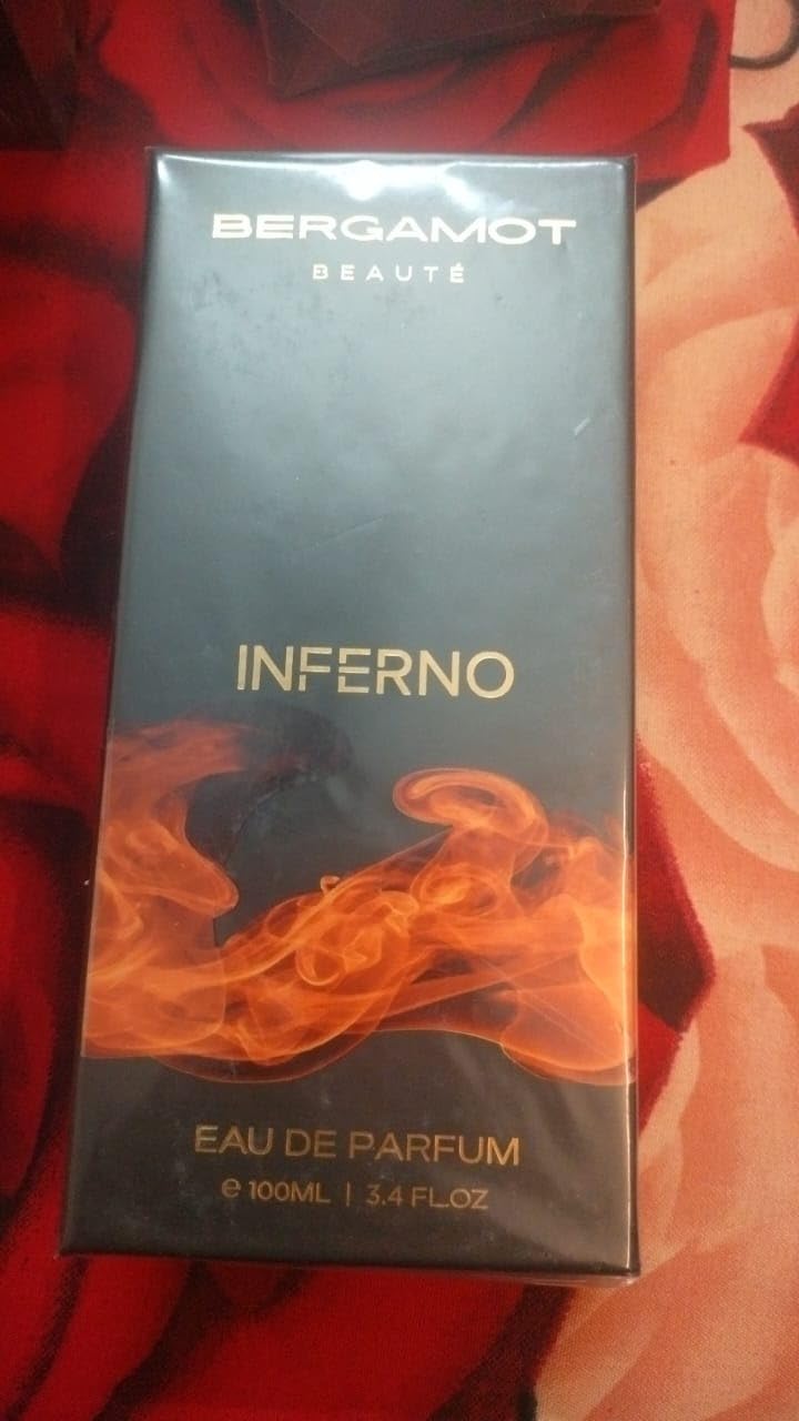 Buy Bergamot Beaute Inferno Eau De Parfum | Best Perfume for Men with ...