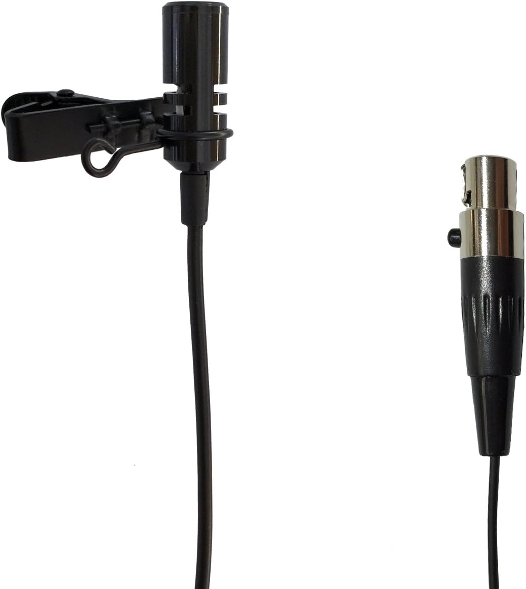 Amazon.com: Pro Lavalier Lapel Microphone Microdot 6013 for SHURE ...