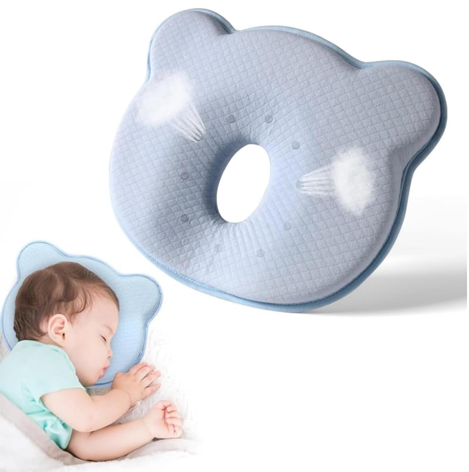 Ergonomic Wedge Pillow and Support System for Comfortable Feeding and ...