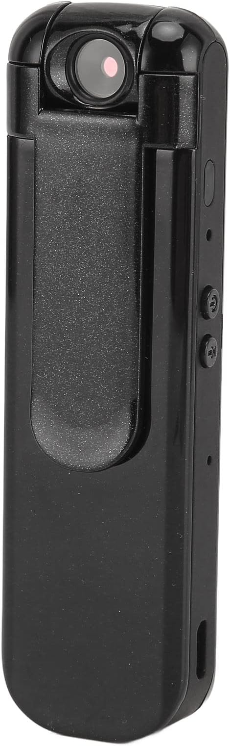 Small Body Camera with Display Screen, HD 1080P Wearable Police Body ...