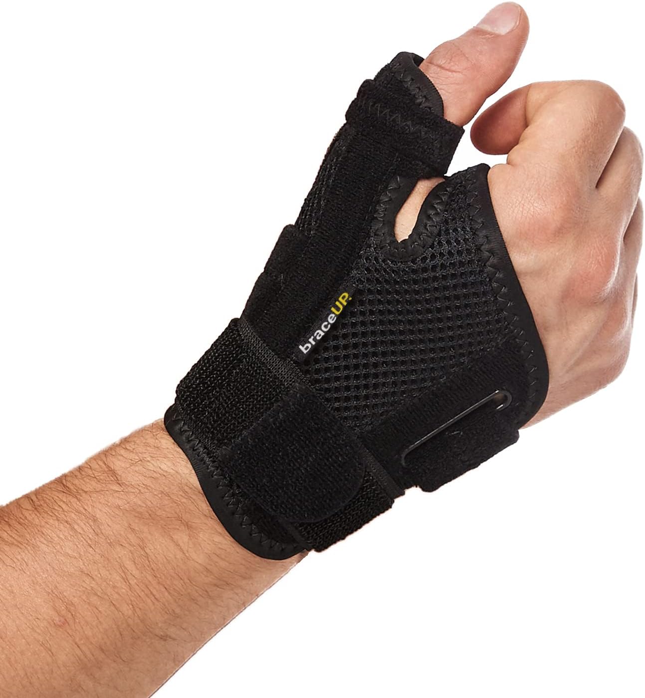 Amazon.com: ACE Thumb Stabilizer Adjustable, Black : Health & Household