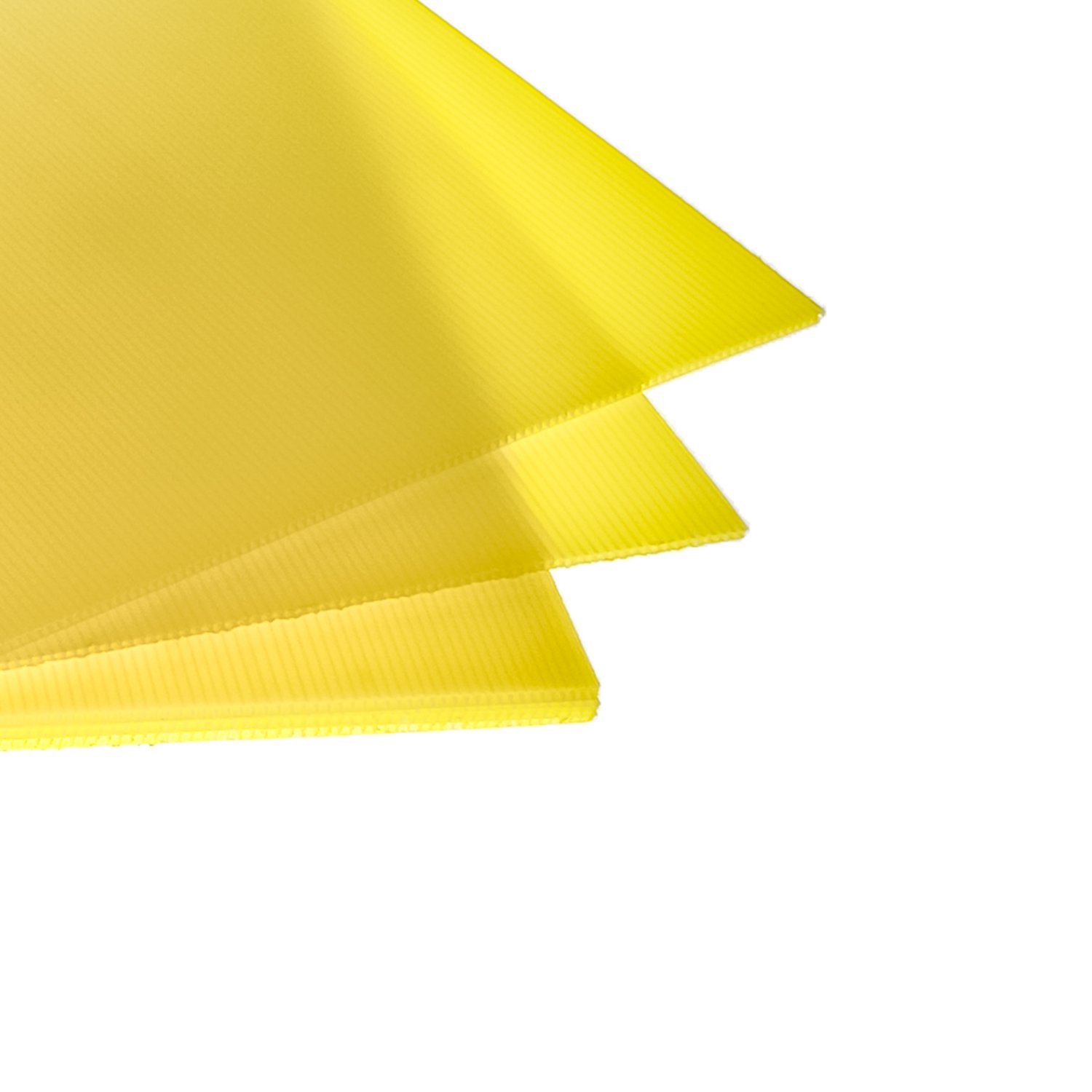 Snapklik.com : Premium Corrugated Plastic Sign Boards White