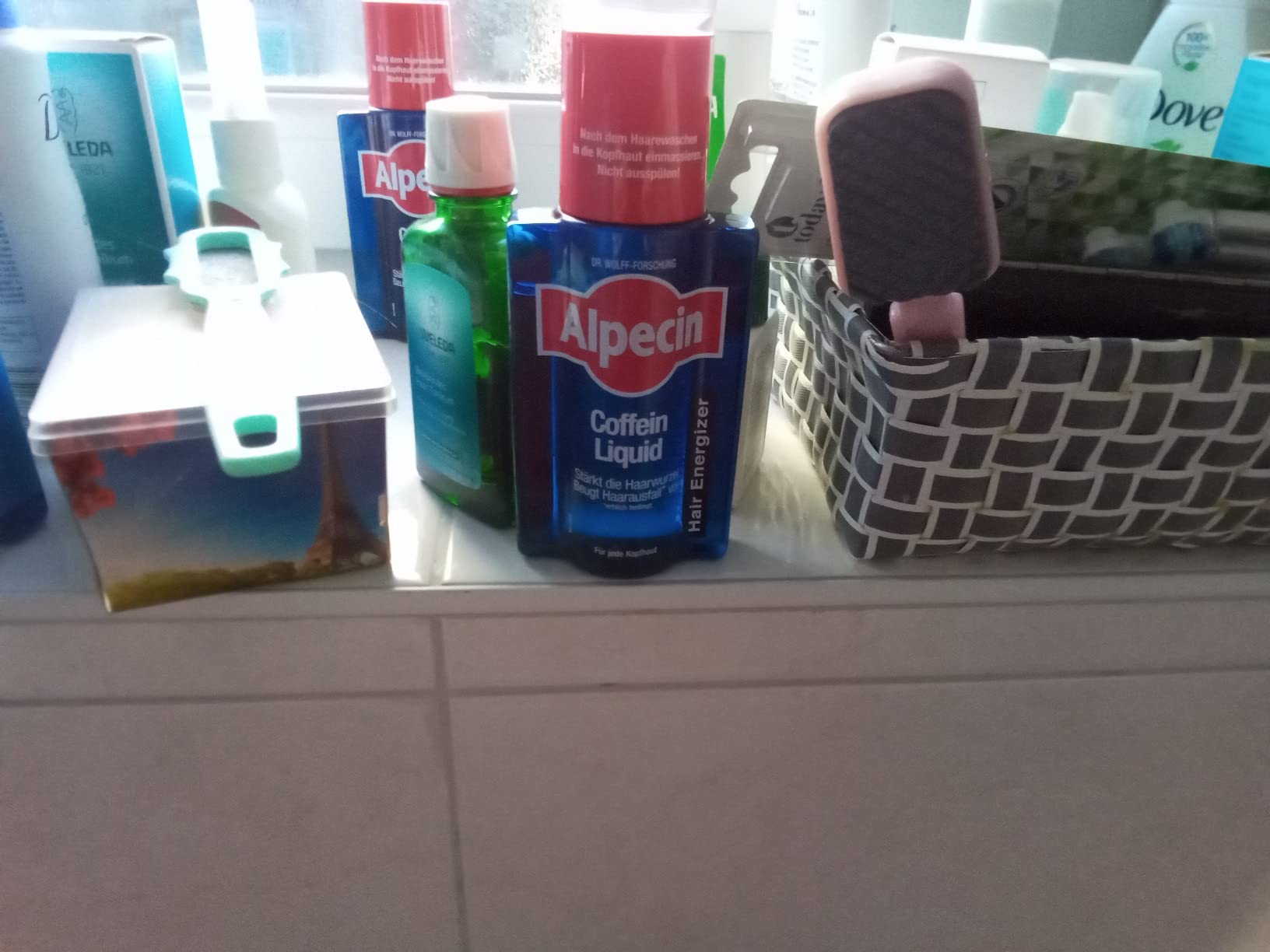 Alpecin Coffein-Liquid – 1 x 200 ml - Hair Energizer zur Vorbeugung von ...