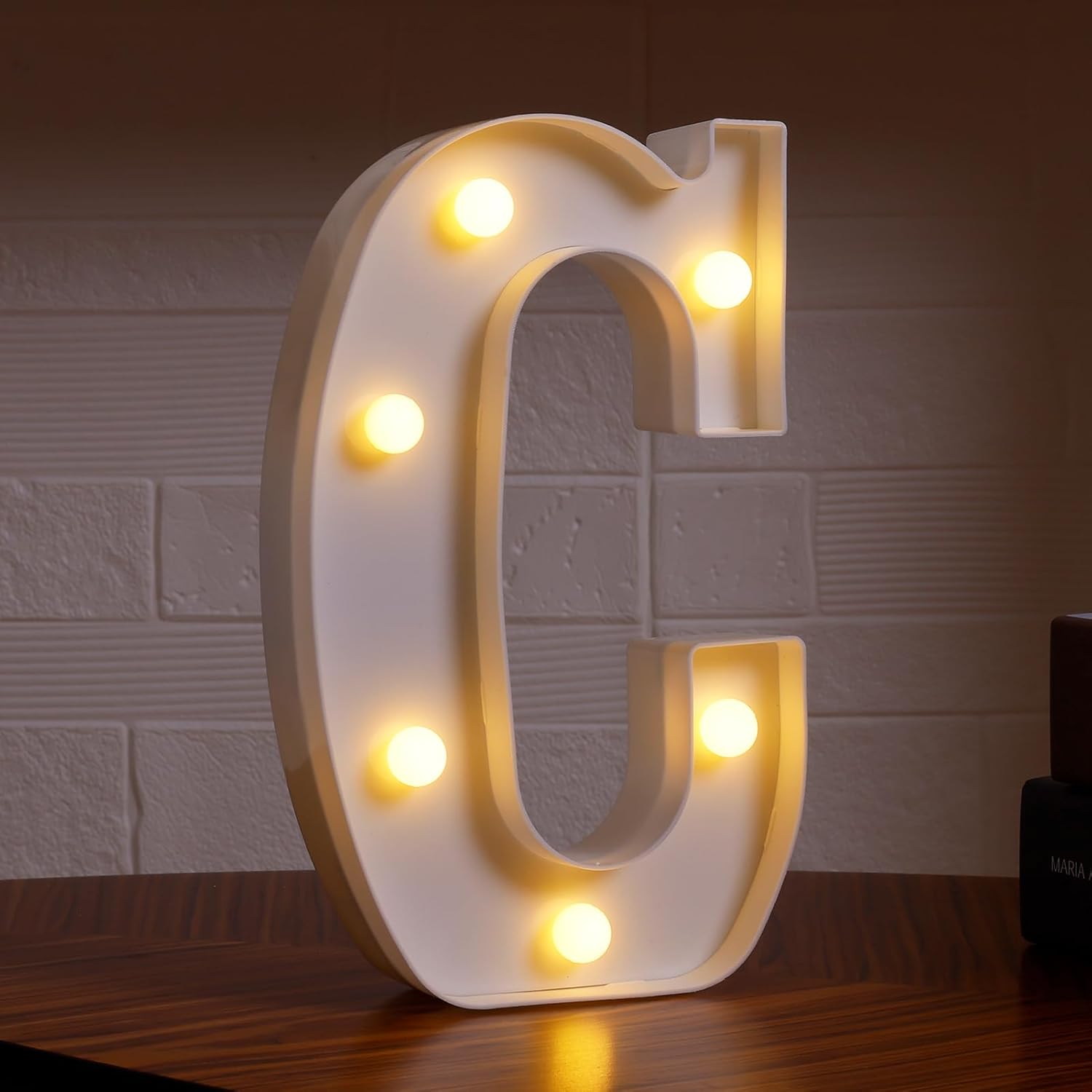Amazon.com: Small Led Marquee Letters, Light Up Letters, 8.58 Inch Led ...
