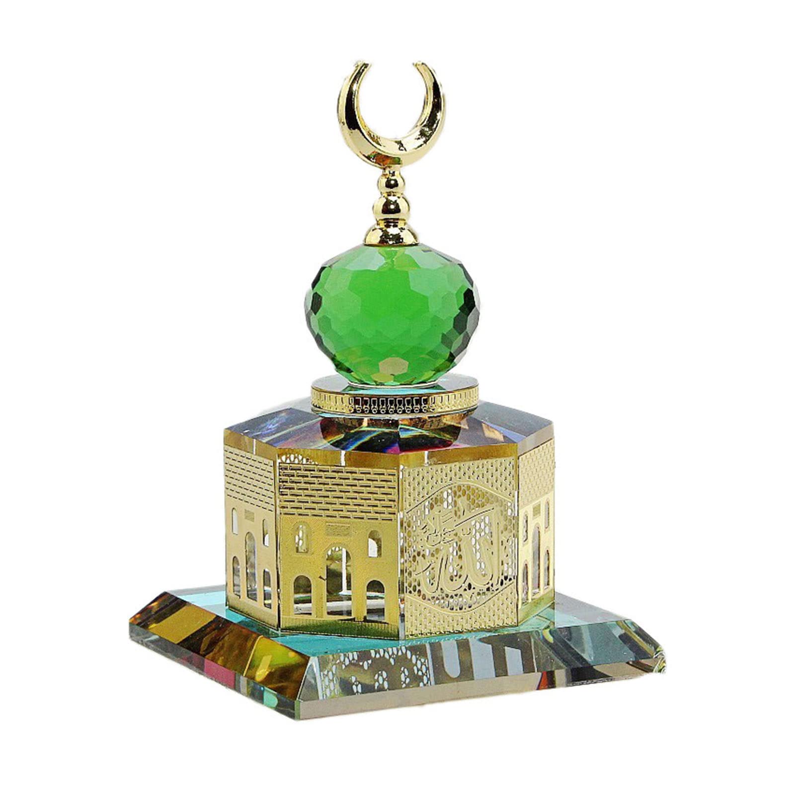 Buy Al-Aqsa Mosque Miniature Model/Islamic Showpiece,Muslim Crystal ...