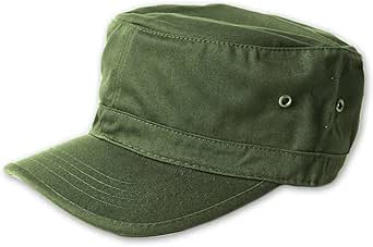 MM Collections Unisex Adjustable GI Cap, Olive at Amazon Men’s Clothing ...